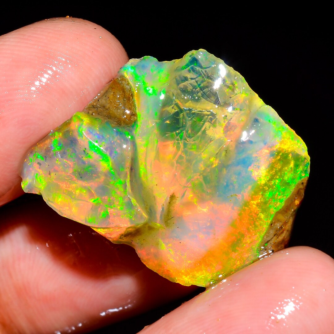 Opal Rough, Ethiopian Opal Raw, Crystal Opal Rough, Big Opal Rough ...