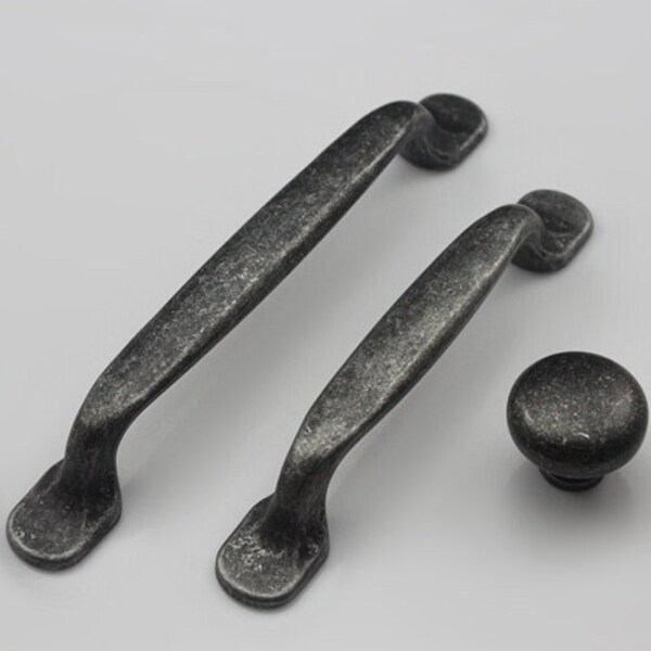 Rustic Cabinet Knobs - Etsy