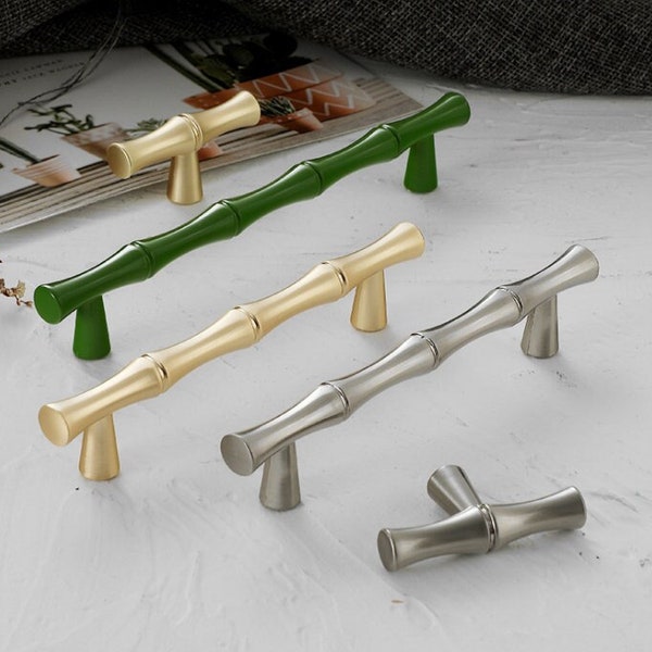 Bamboo Pulls - Etsy