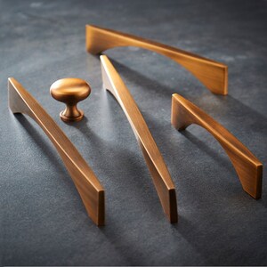 Antique Coffee Wardrobe Pulls Dresser Drawer Knobs Pulls - Etsy