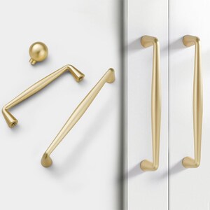 Simple Style Drawer Knobs Cabinet Dresser Drawer Pulls Handles - Etsy