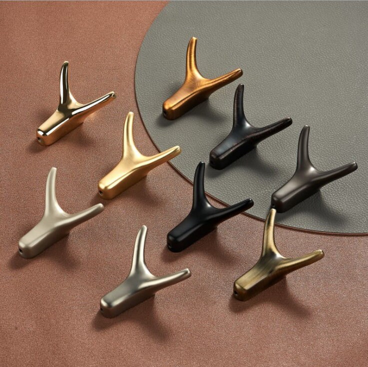 Solid Antlers Hook Coat Hook Decorative Wall Hooks Coat | Etsy