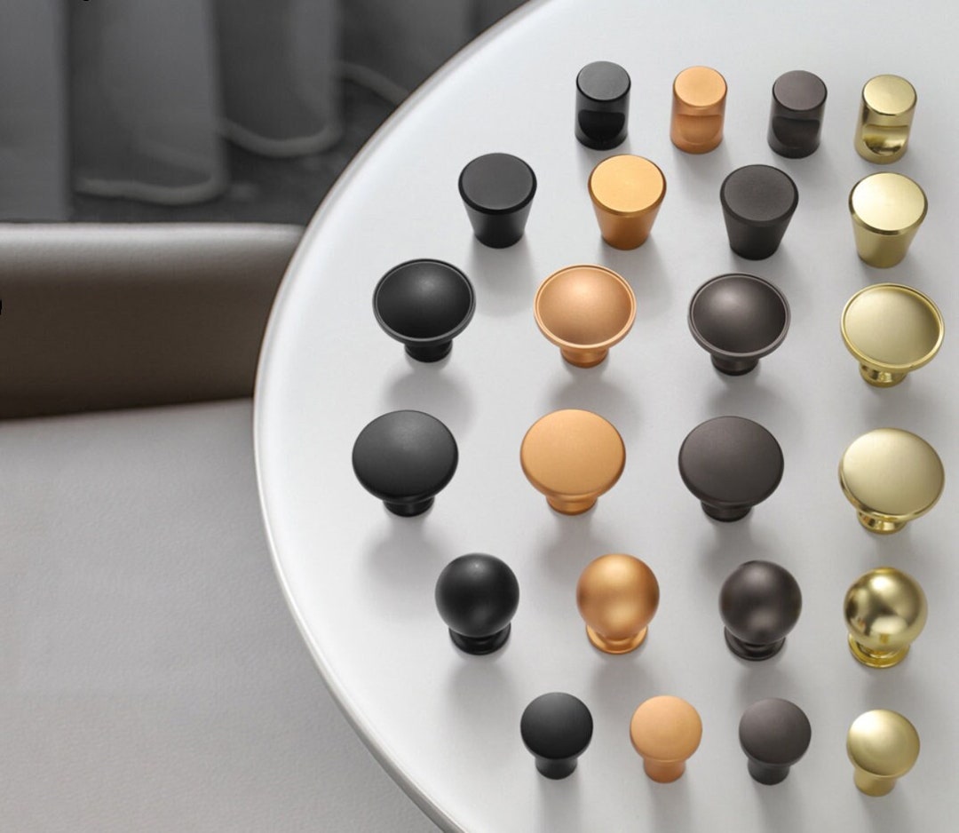 Knob Kitchen Cabinet Pulls Knob Modern Door Handles Dresser - Etsy