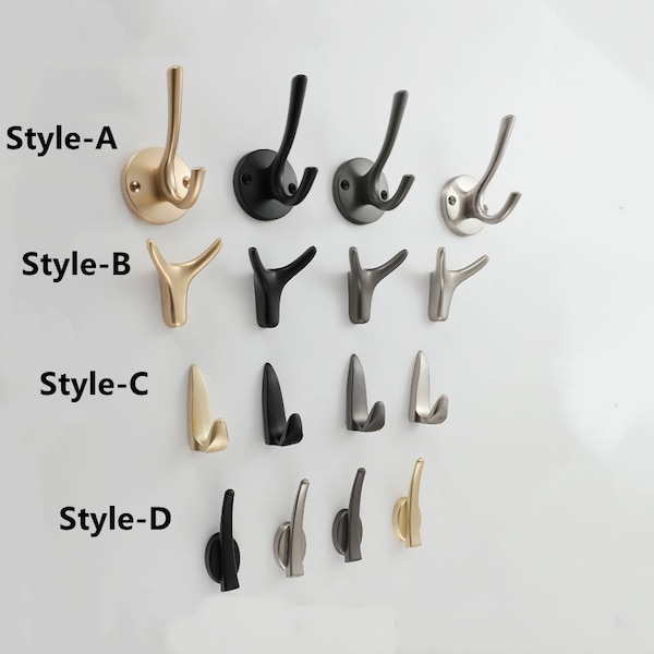 Decorative Wall Hooks Single - Etsy