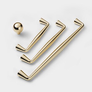 Simple Style Drawer Knobs Cabinet Dresser Drawer Pulls Handles - Etsy