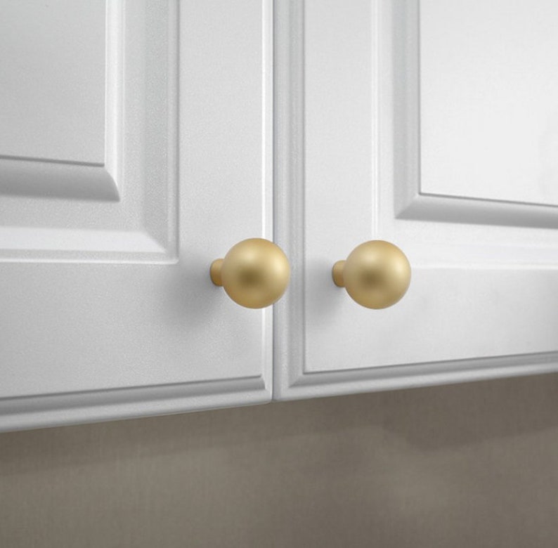 Slim Minimalist Style Heavier Closet Handle Kitchen Cabinet - Etsy