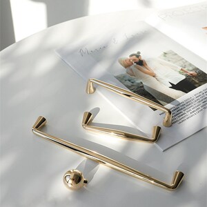 Simple Style Drawer Knobs Cabinet Dresser Drawer Pulls Handles - Etsy