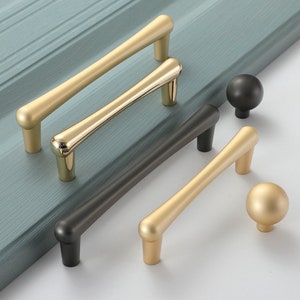 Slim Minimalist Style Heavier Closet Handle Kitchen Cabinet - Etsy