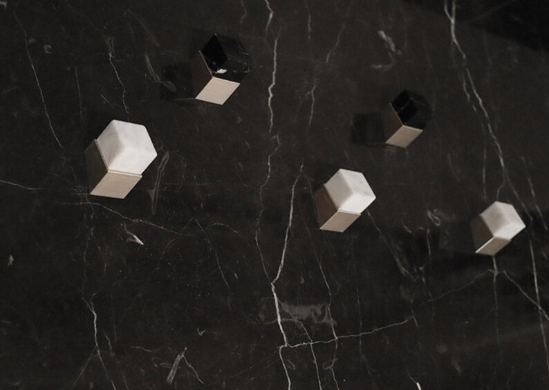 Solid Marble Hooks Brass Coat Hook Decorative Wall Hooks Coat - Etsy