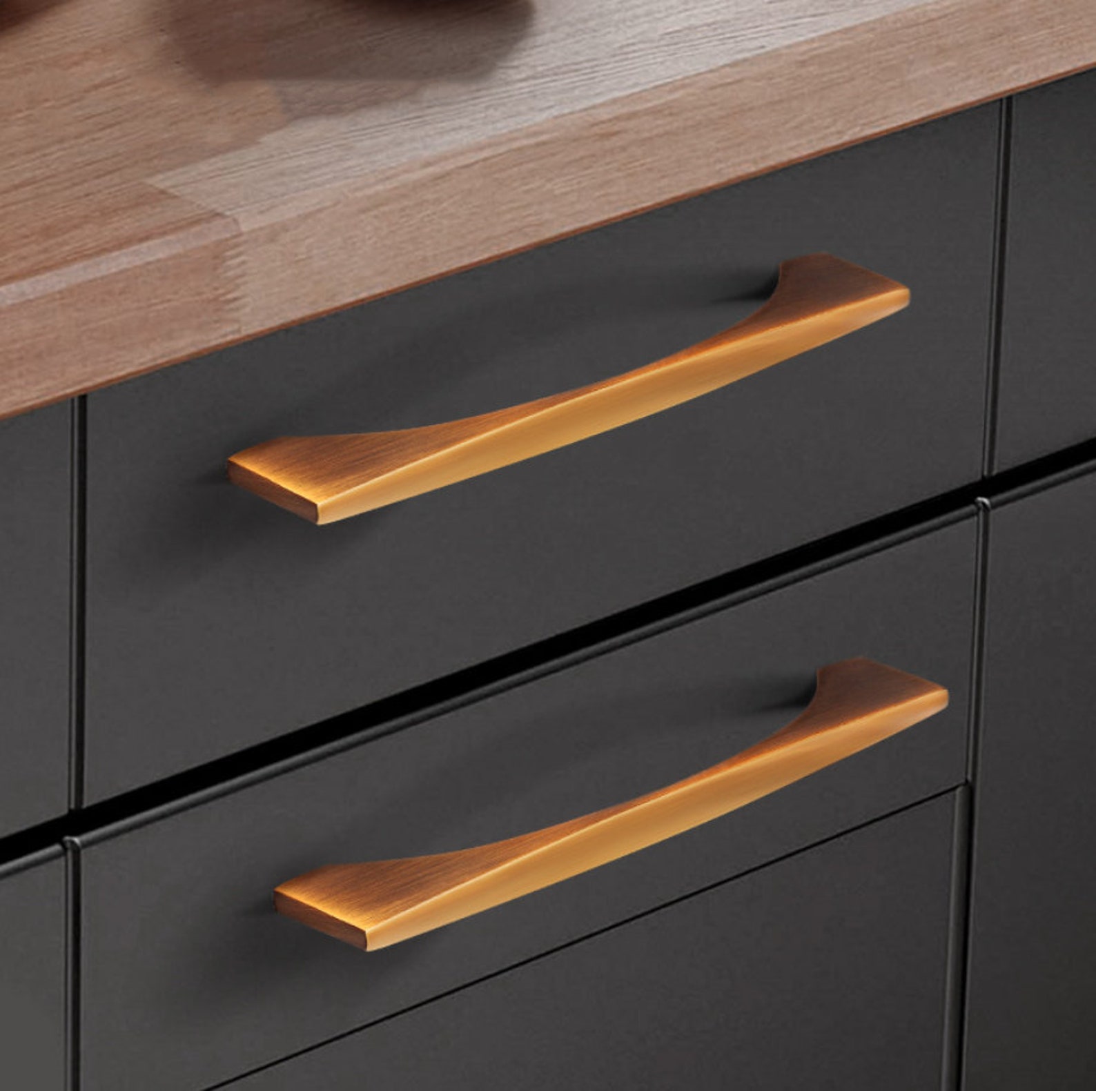 Antique Coffee Wardrobe Pulls Dresser Drawer Knobs Pulls - Etsy