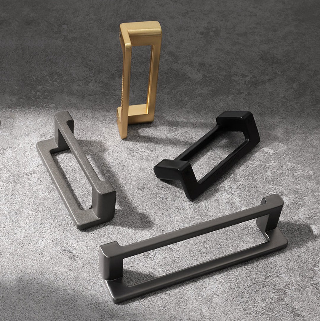 New Style Frame Handles Gold Drawer Dresser Cupboard Pulls - Etsy