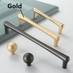 Slim Minimalist Style Heavier Closet Handle Kitchen Cabinet - Etsy