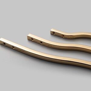 Streamline Drawer Knobs Black Cabinet Dresser Drawer Pulls - Etsy