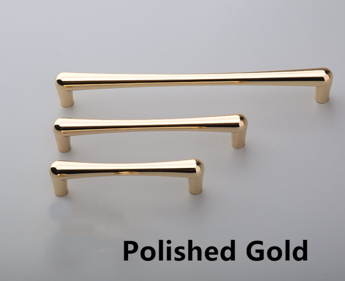 Slim Minimalist Style Heavier Closet Handle Kitchen Cabinet - Etsy