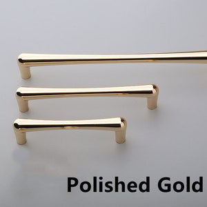 Slim Minimalist Style Heavier Closet Handle Kitchen Cabinet - Etsy