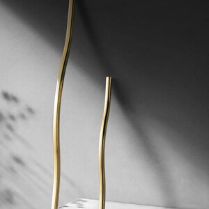 Streamline Drawer Knobs Black Cabinet Dresser Drawer Pulls - Etsy