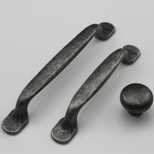 Rustic Cabinet Hardware - Etsy