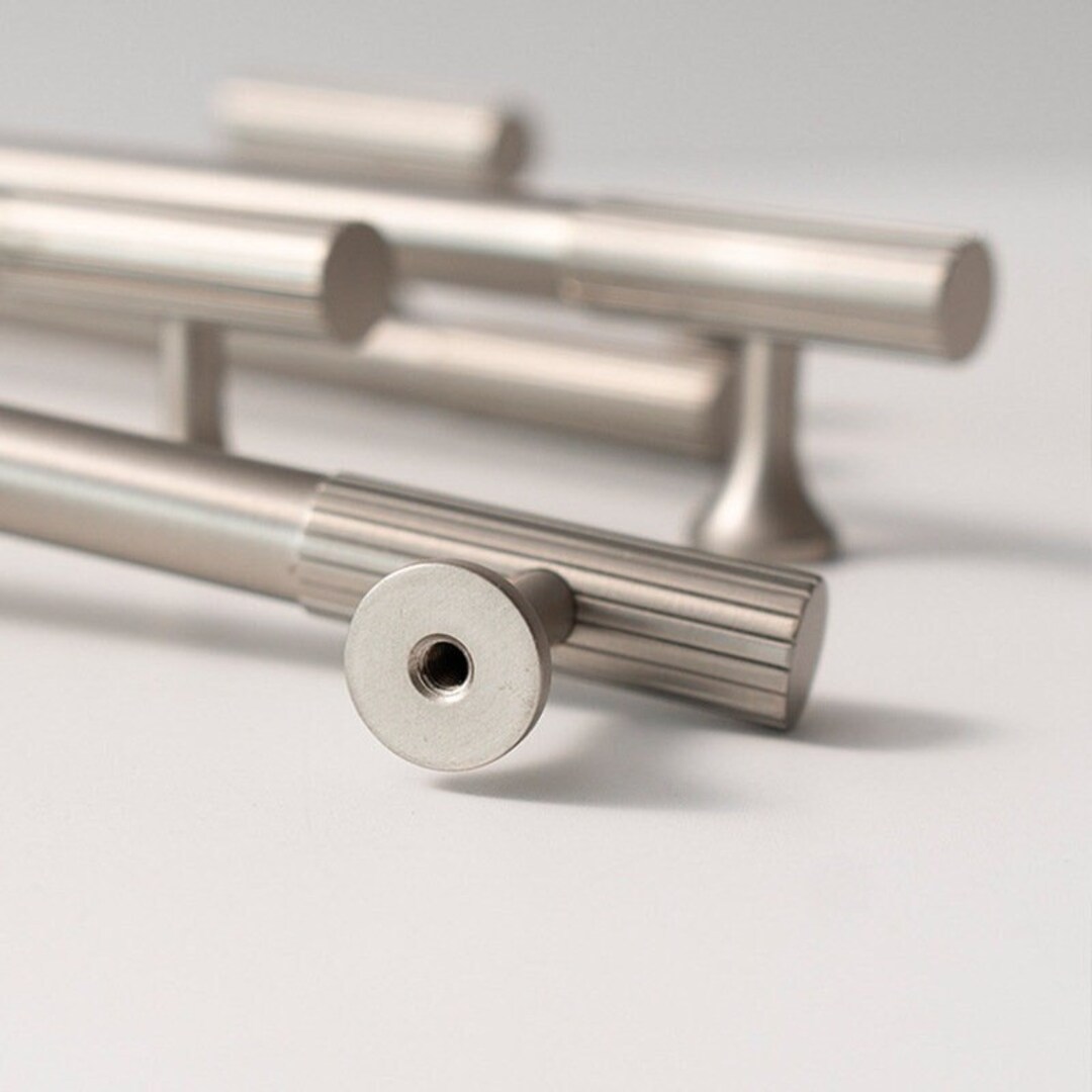 High-end Brass Handles Kitchen Cabinet Pulls Gold Modern Door - Etsy