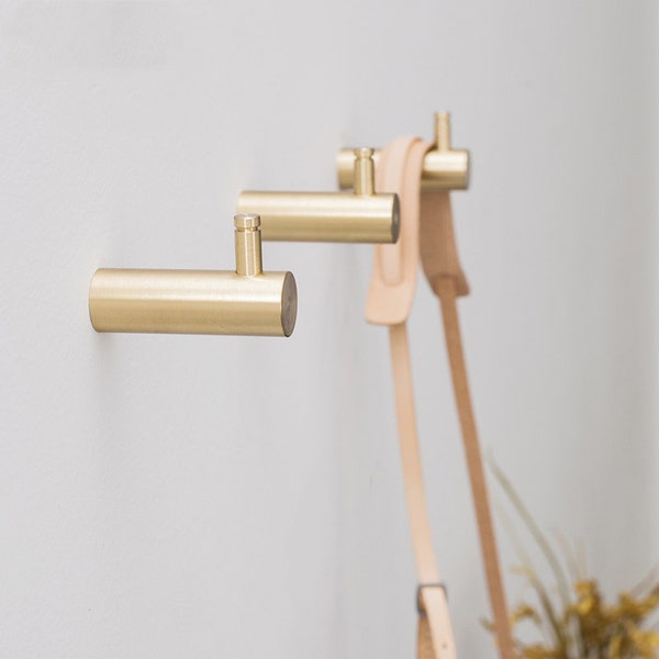 Solid Brass Hooks - Etsy