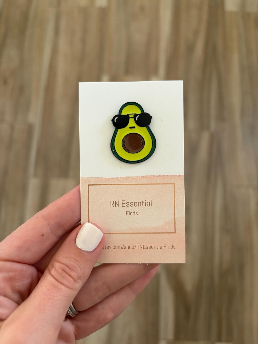 Sunglasses Avocado Enamel Pin: Pin Gift, Badge Pin, Fun Gift, Gift for ...