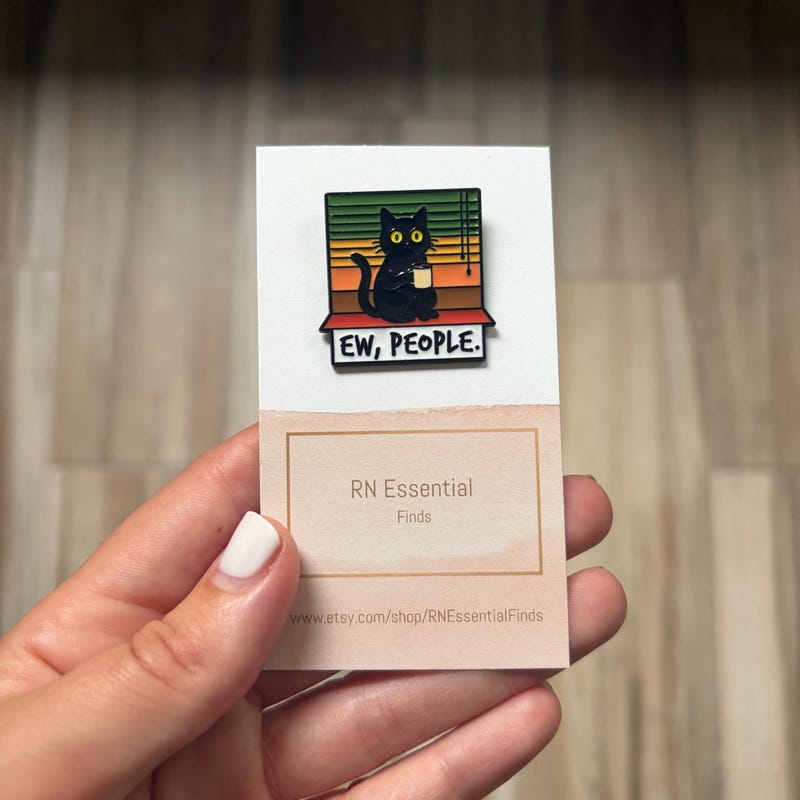 Ew People Pins - Etsy