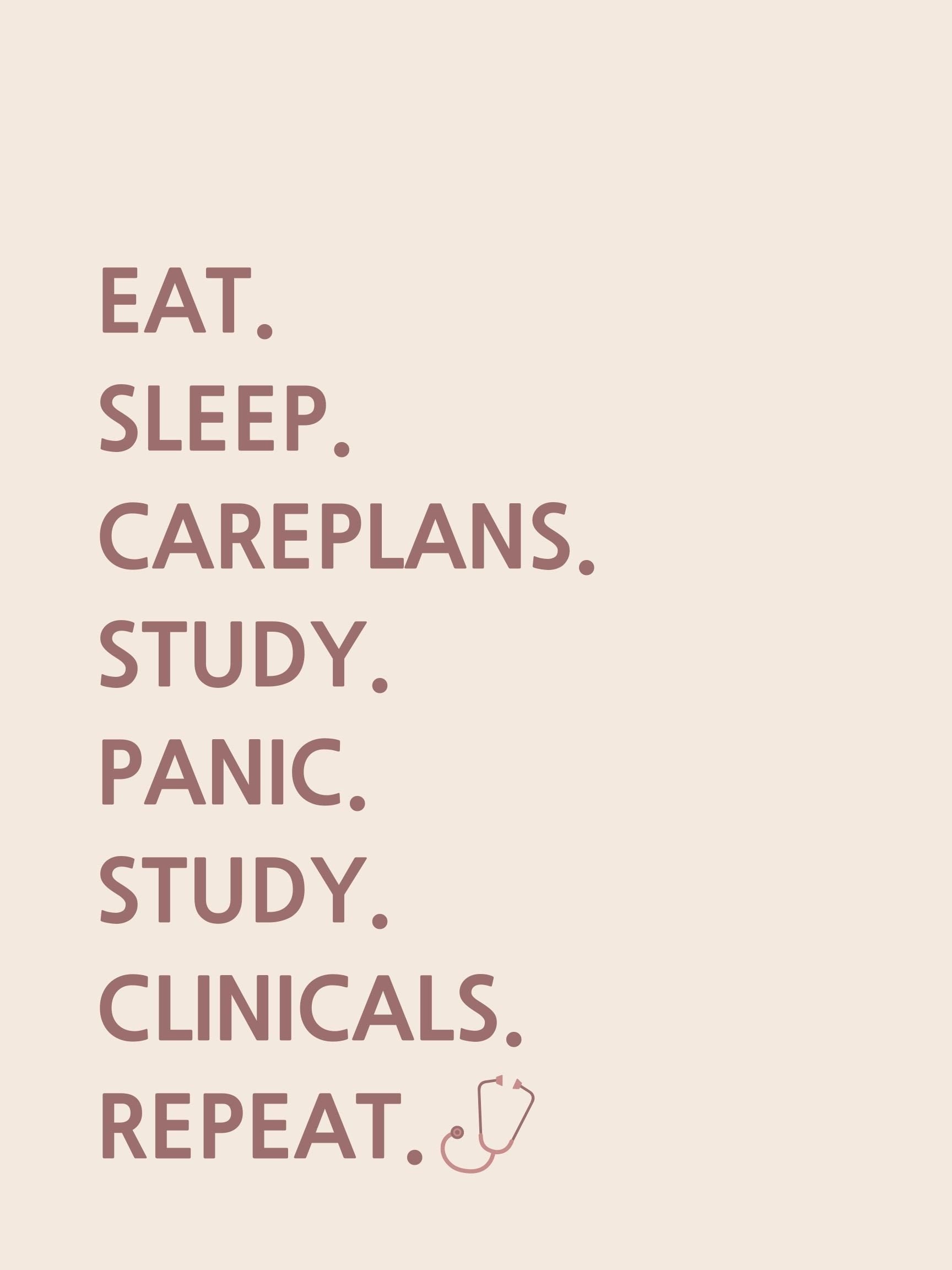 nursing-school-printable-wall-art-nurse-poster-nurse-etsy