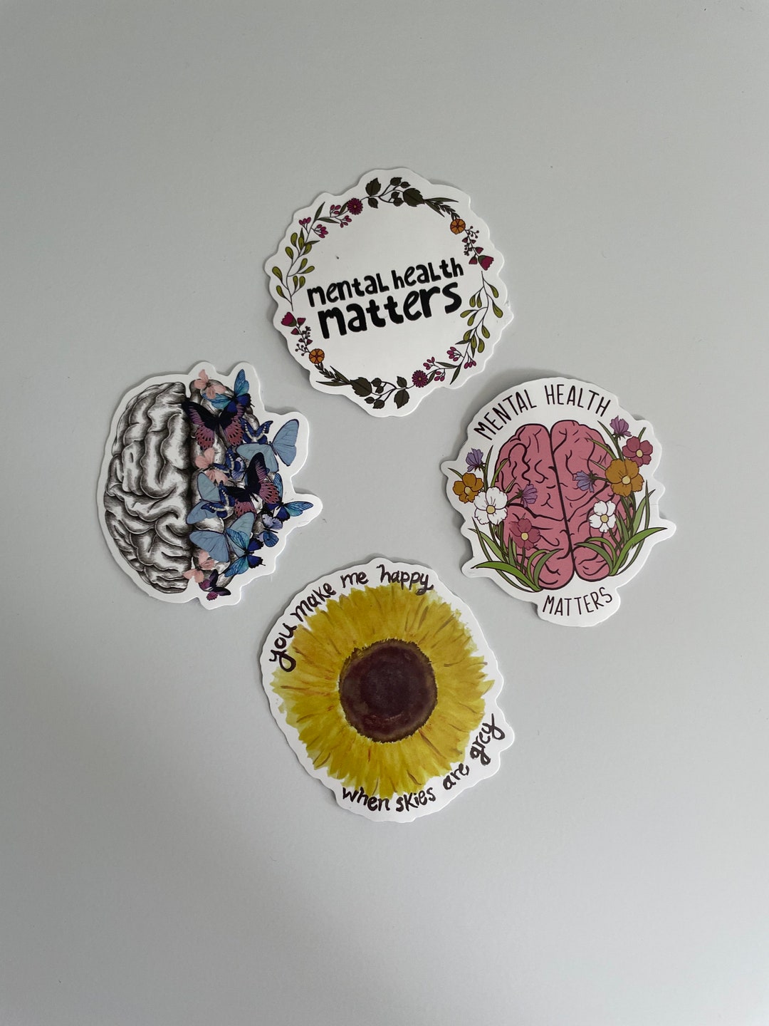 Nursing / Health Care/ Mental Health Sticker Pack or Individuals - Etsy