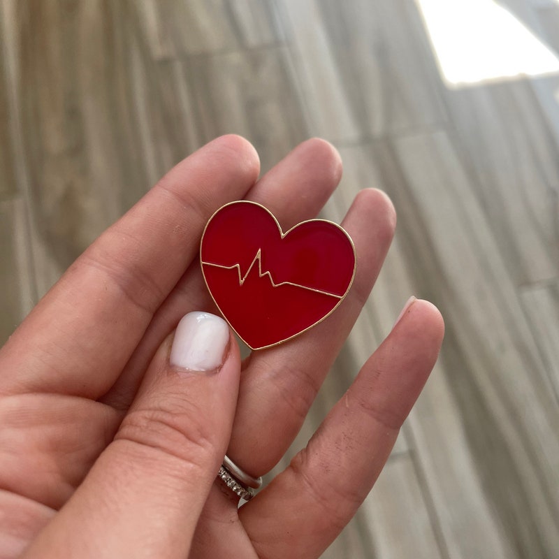 Medical Enamel Pin - Etsy
