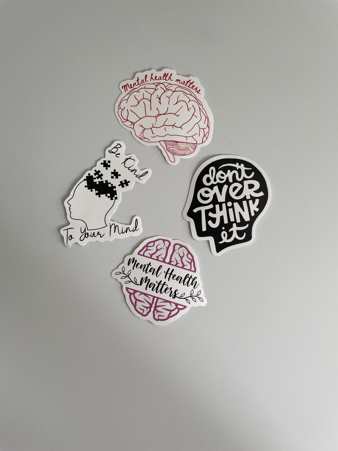 Nursing / Health Care/ Mental Health Sticker Pack or Individuals - Etsy