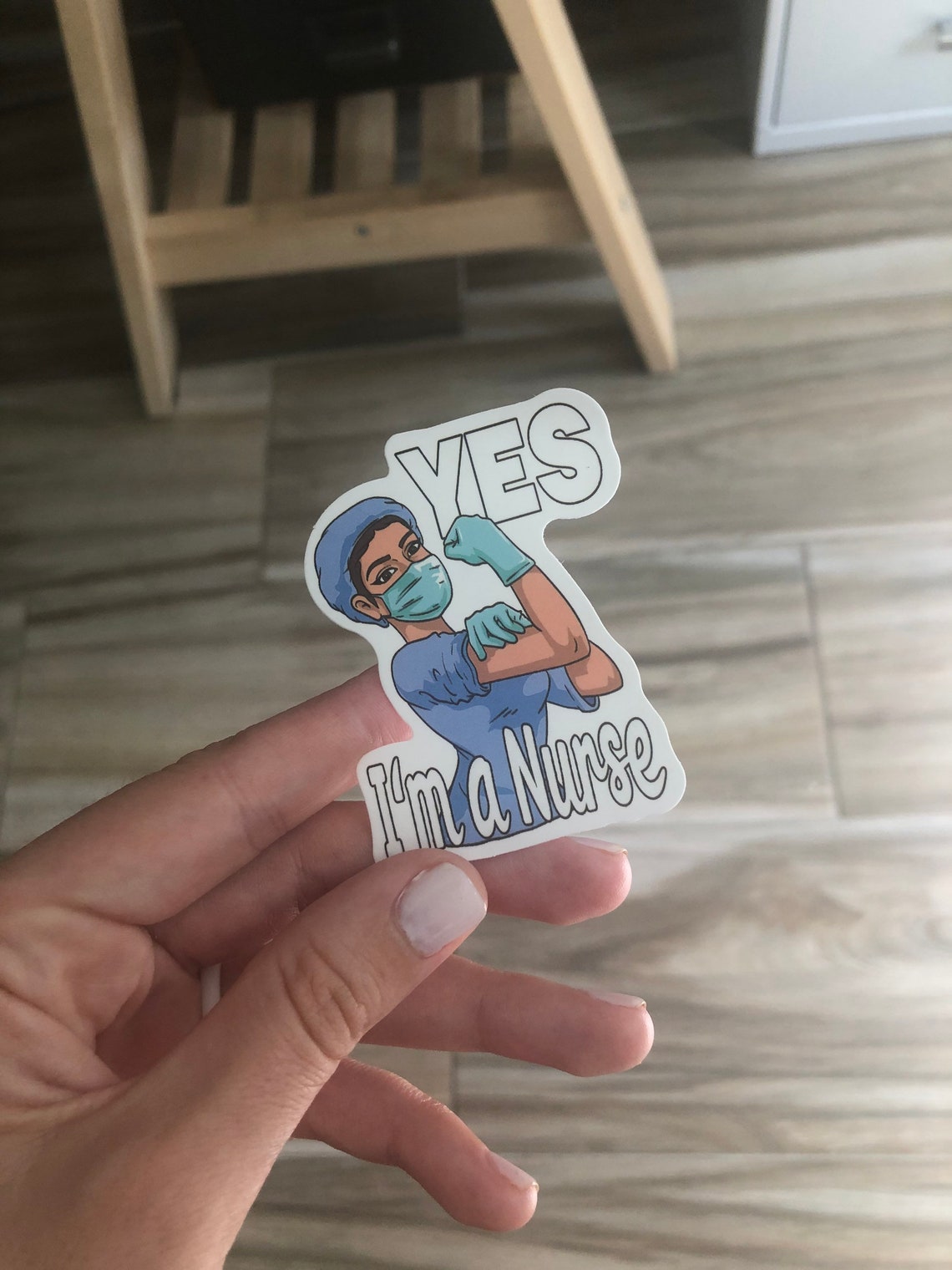 Nursing / Health Care Stickers - Etsy