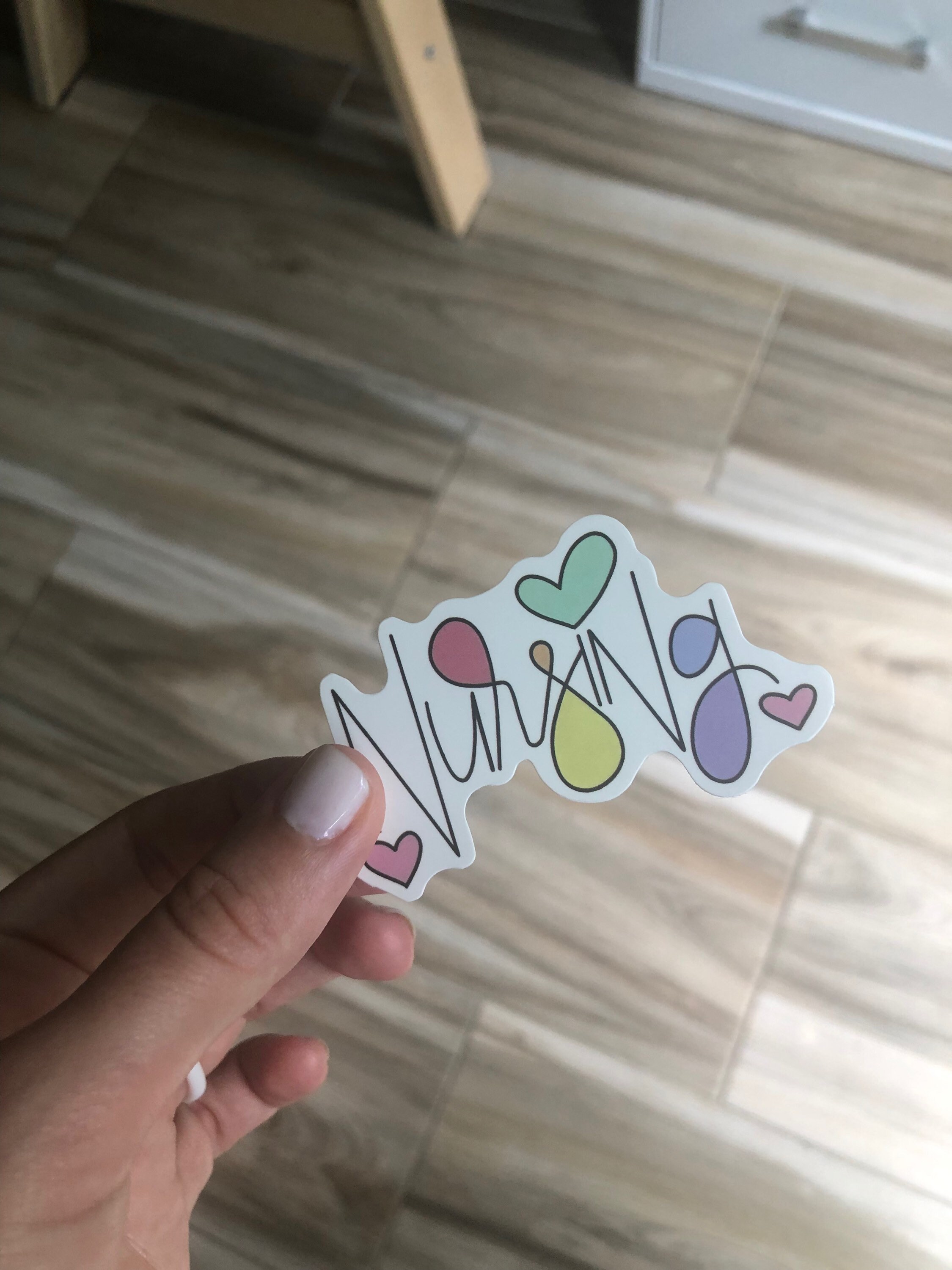 Nursing / Health Care Sticker Pack or Individuals | Etsy