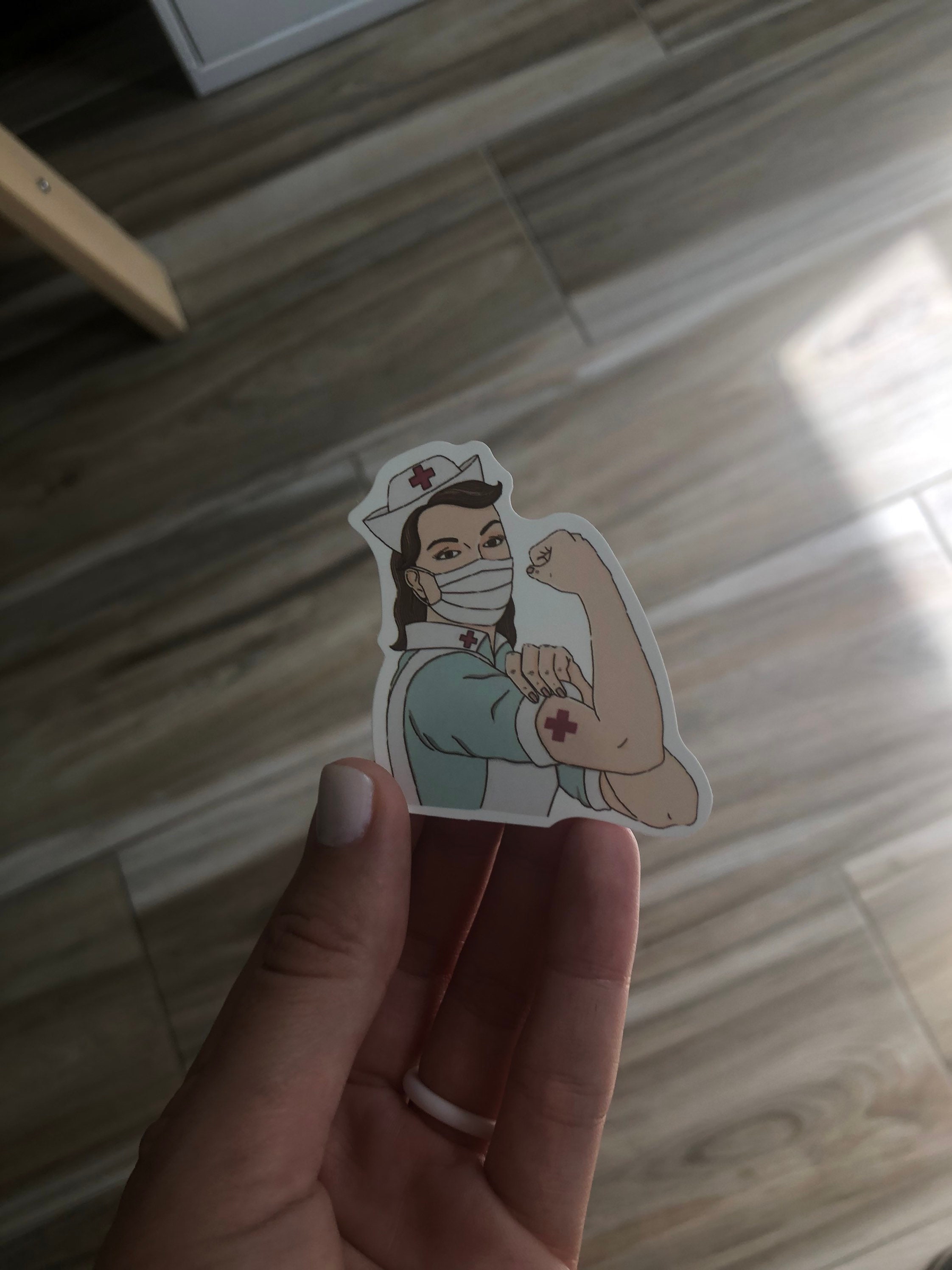 Nursing / Health Care Stickers - Etsy