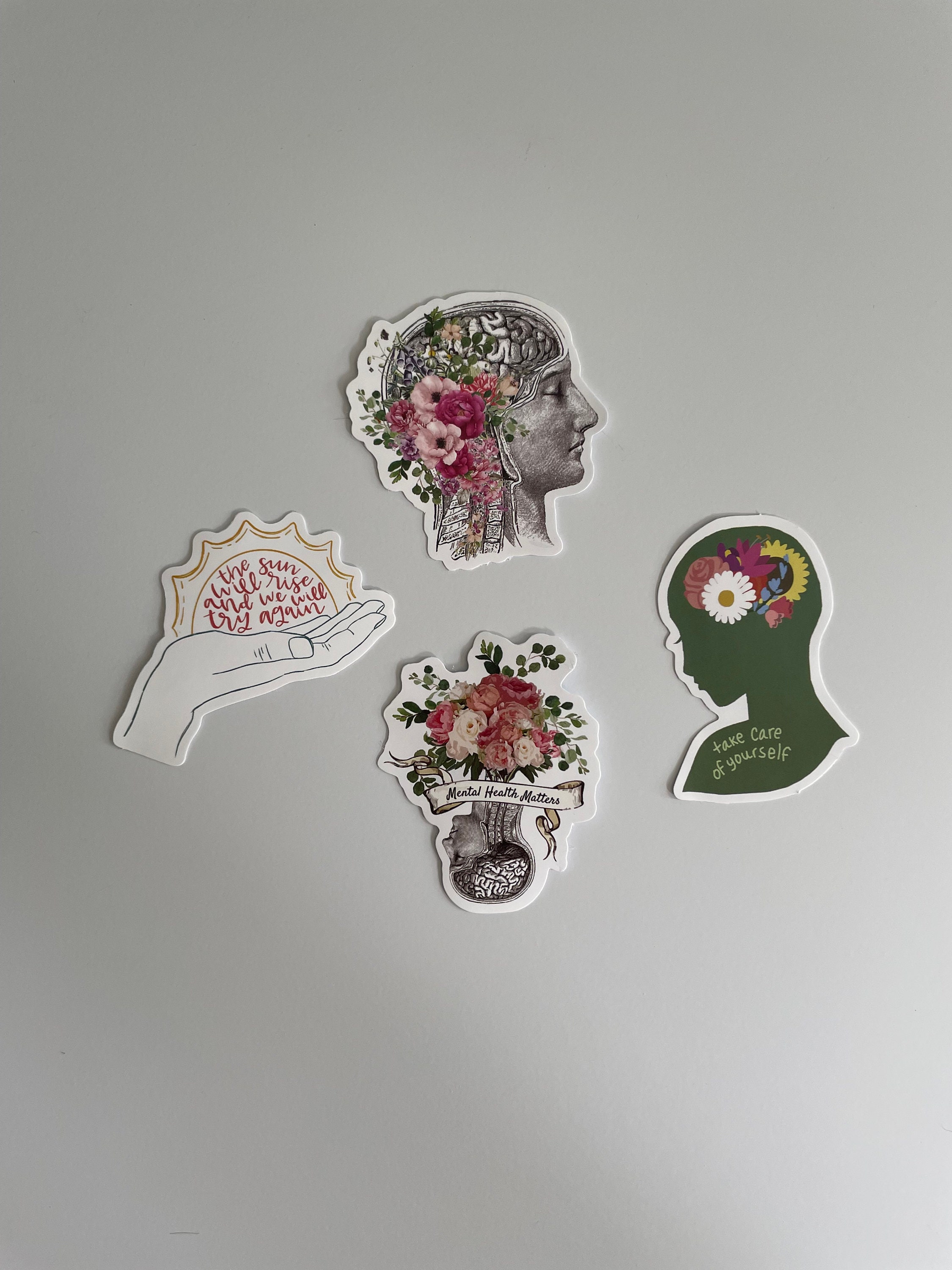 Nursing / Health Care/ Mental Health Sticker Pack or Individuals - Etsy