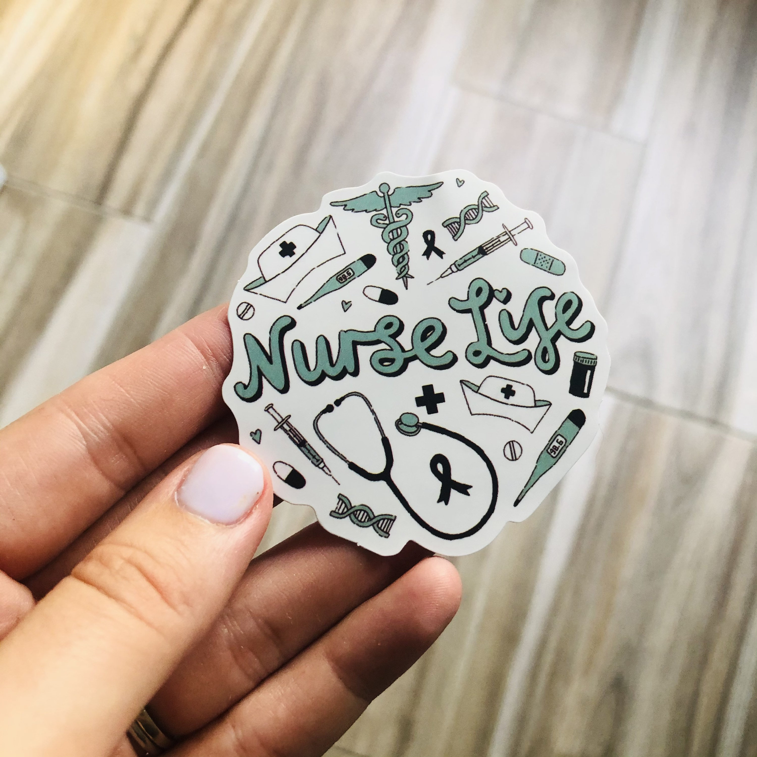 Nursing / Health Care Sticker Pack or Individuals - Etsy