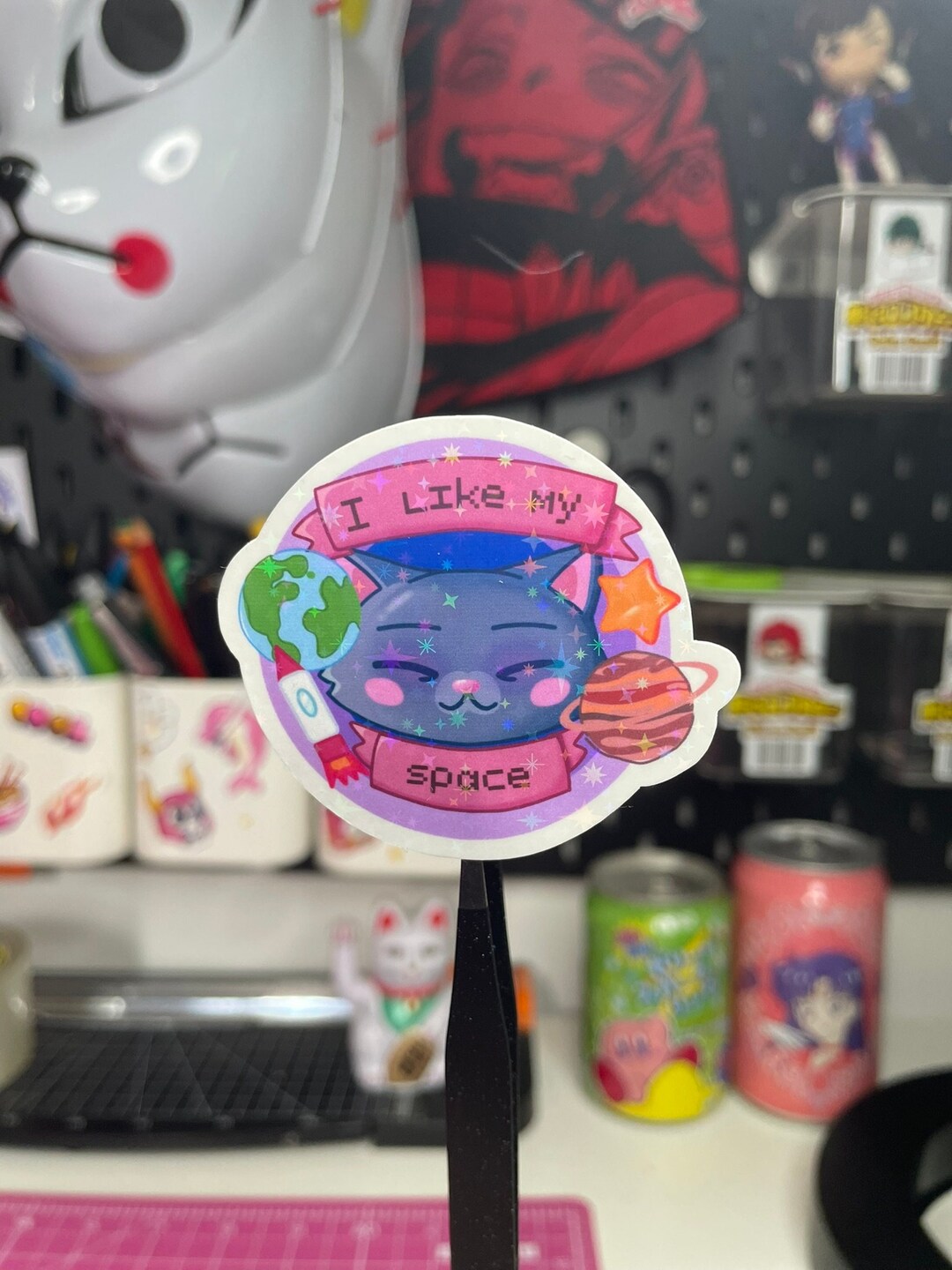 Autism Cat Sticker - (buy 2 Get 1 Free) Stickers, Autism, Scrapbooking ...
