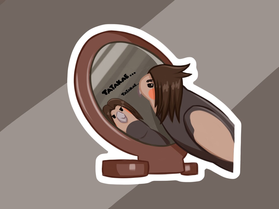 Attack On Titan Eren Yeager Bird Glossy Sticker Shingeki No Etsy