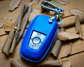 Leather Key Fob Cover Ford Fusion - Etsy