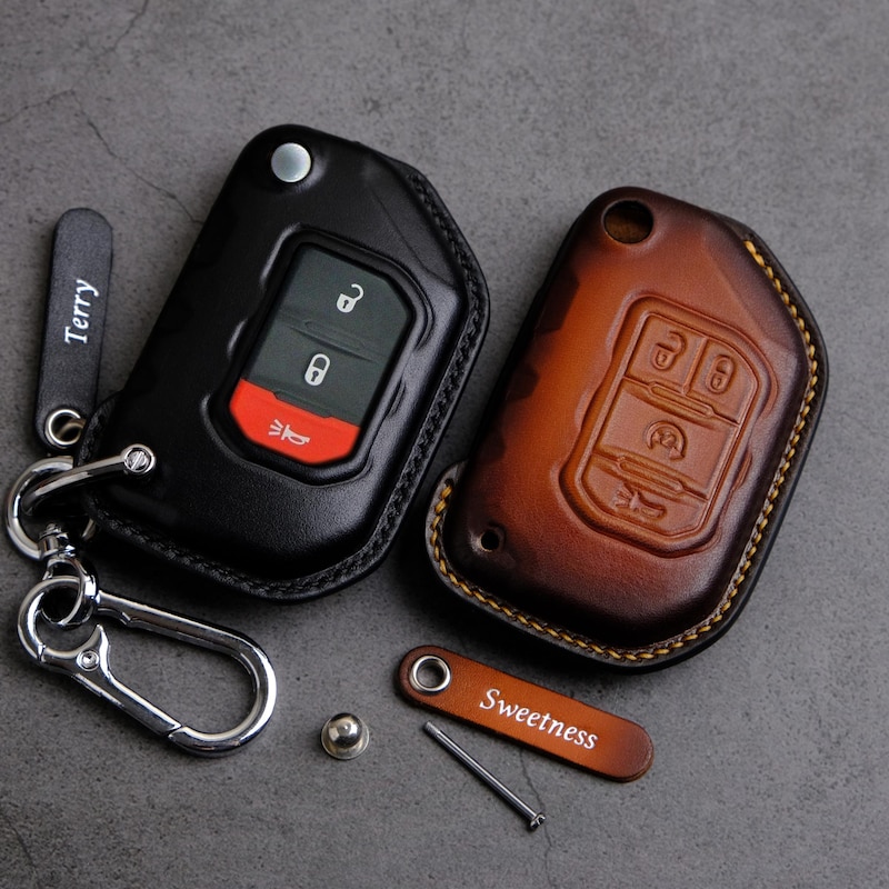 Custom Key Fob Cover Jeep - Etsy