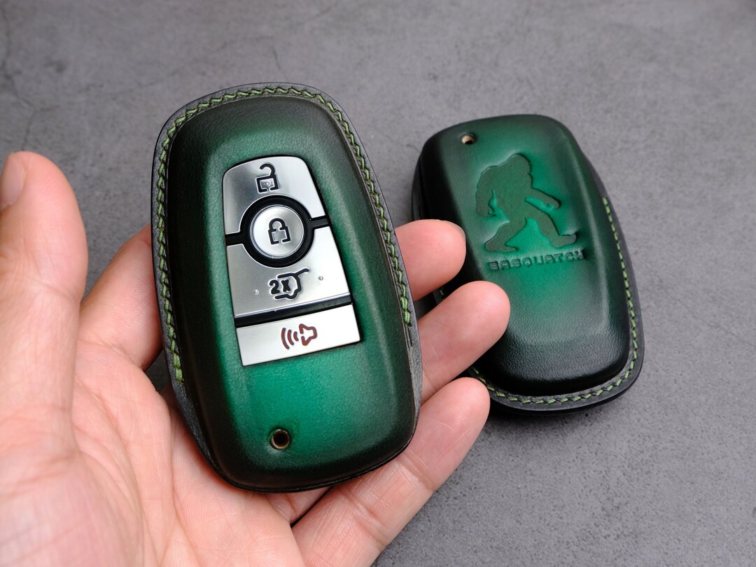 Ford Bronco Raptor Key Fob Cover, Bronco Key Case Keychains Keyless ...