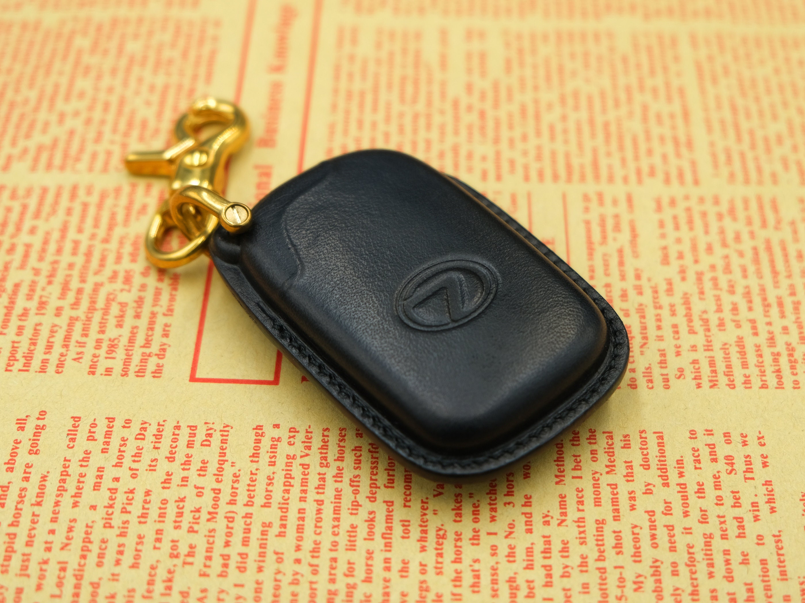 Lexus Key Fob Cover Case Handcraft Leather Key Case for - Etsy