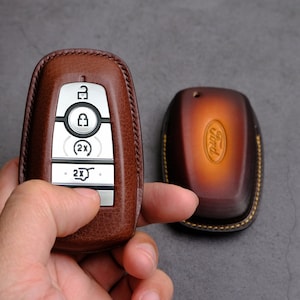 2025 2024 Ford Escape Key Case - Key Fob Cover for Ford Escape Active ...