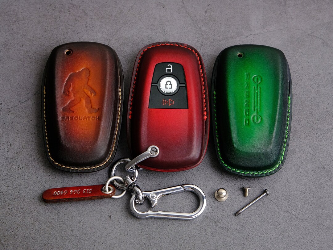 Ford Bronco Key Fob Cover Case (3 4 5 Buttons) - Bronco Key Case ...