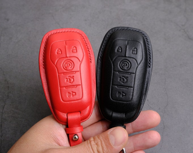 Keyless Entry Key Fob Remote Cover Fits Ford Mustang F150 Explorer Edge ...