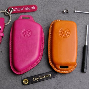 All Type Key Fob Cover Fit for Volkswagen Tiguan Jetta Atlas Cross ...