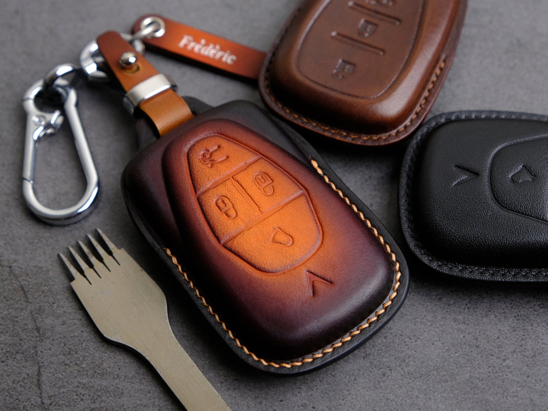 2024 Vinfast Key Chain, Leather Cover for Vinfast VF6 VF7 VF8 VF9 Eco ...