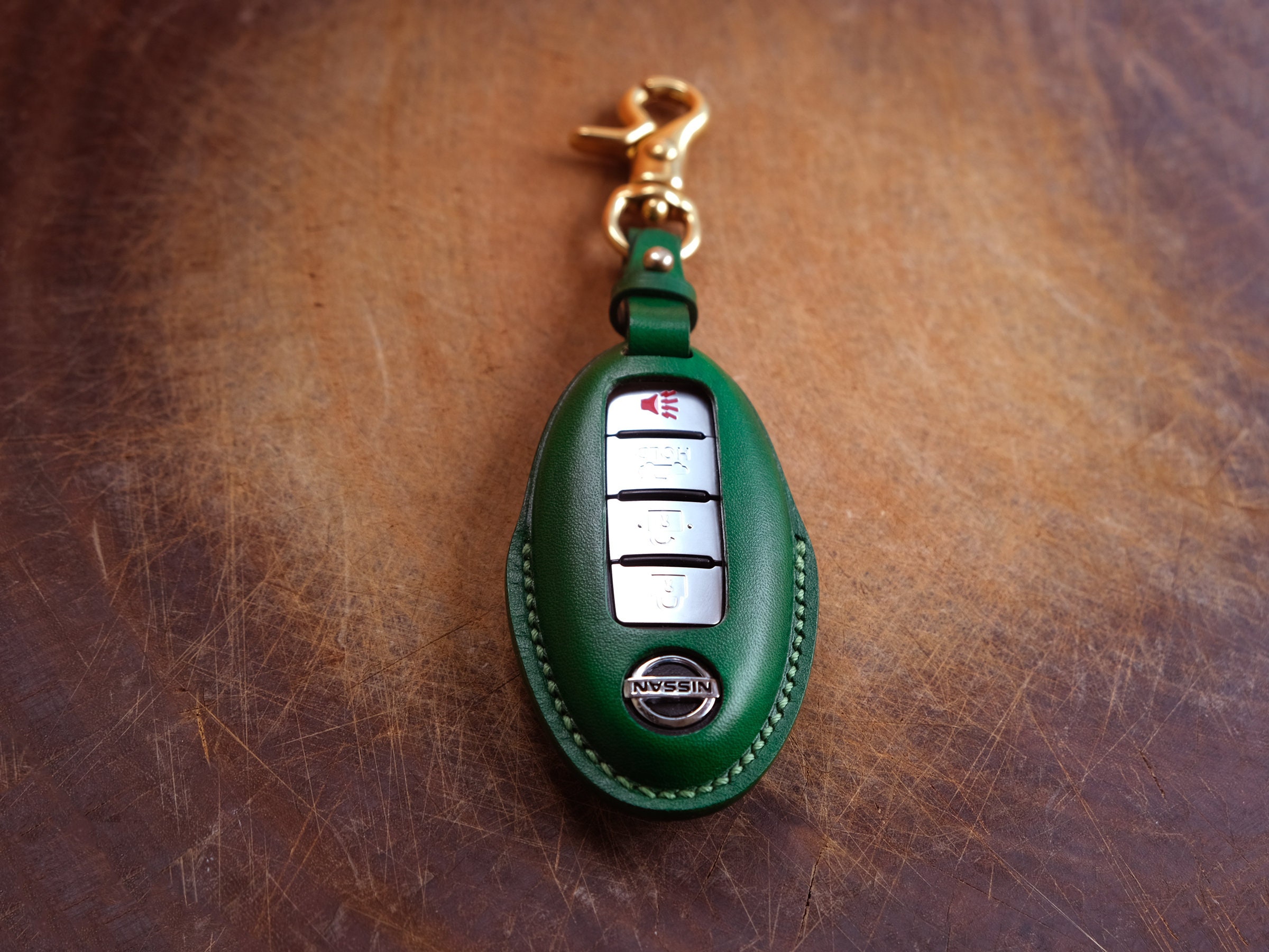 Nissan Key Fob Cover Leather Key Case for Nissan Altima/ - Etsy
