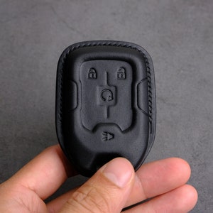 GMC Acadia Terrain Yukon AT4 Denali Key Fob Cover, GMC Key Case Key ...