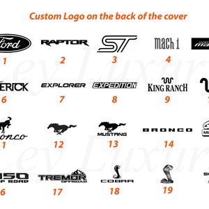 Ford Ranger Raptor XL XLT LARIAT Key Fob Cover Leather Key Case for ...