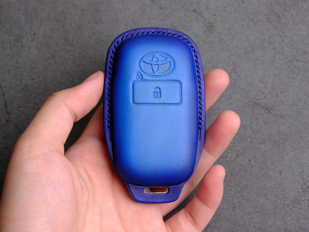 Cover for Toyota Yaris Cross Raize Avanza Wigo... Leather Key Fob Cover ...