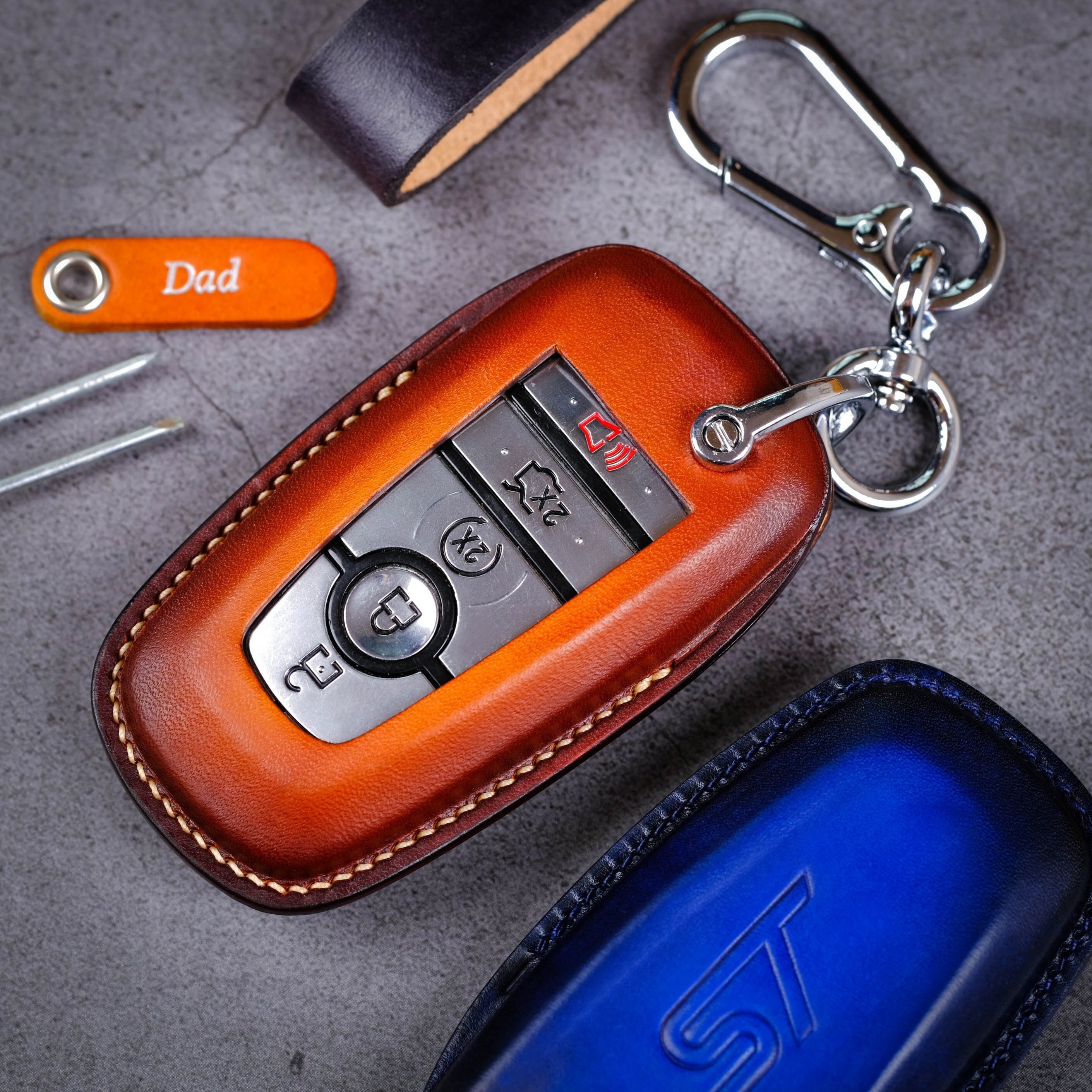 Bronco Fob Cover 3 4 5 Buttons for Ford Bronco Custom - Etsy